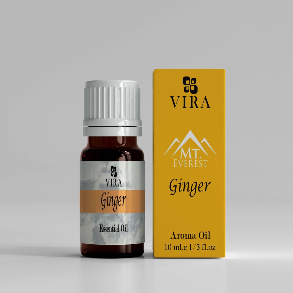 Buy Pure Ginger Aromatherapy Oil Online