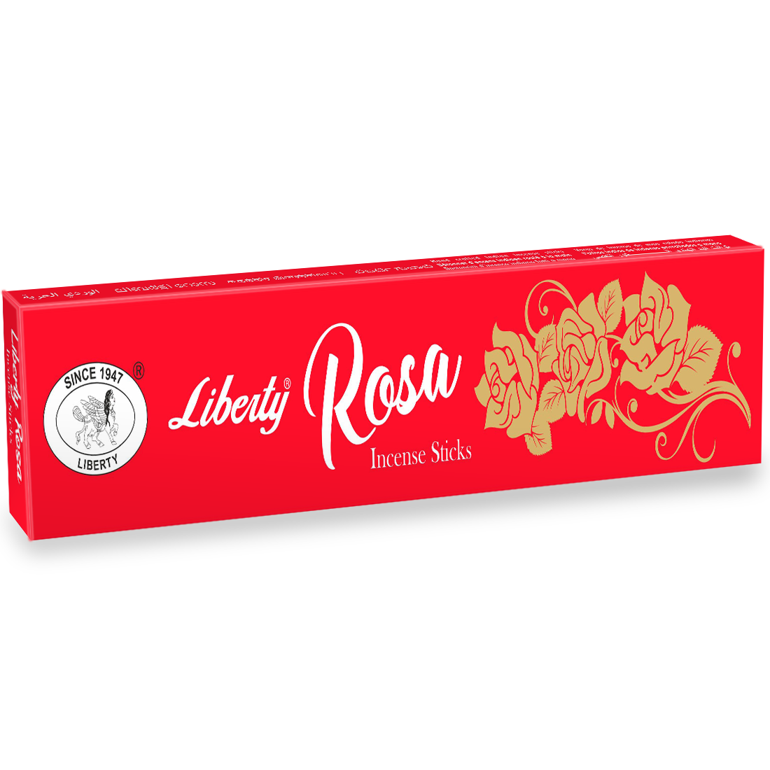 Buy Liberty Rosa Incense sticks online Rs.12 at liberty Agarbathi store