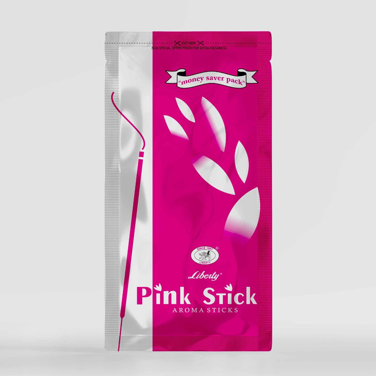 Buy Pink Stick Incense sticks Zipper pouch online