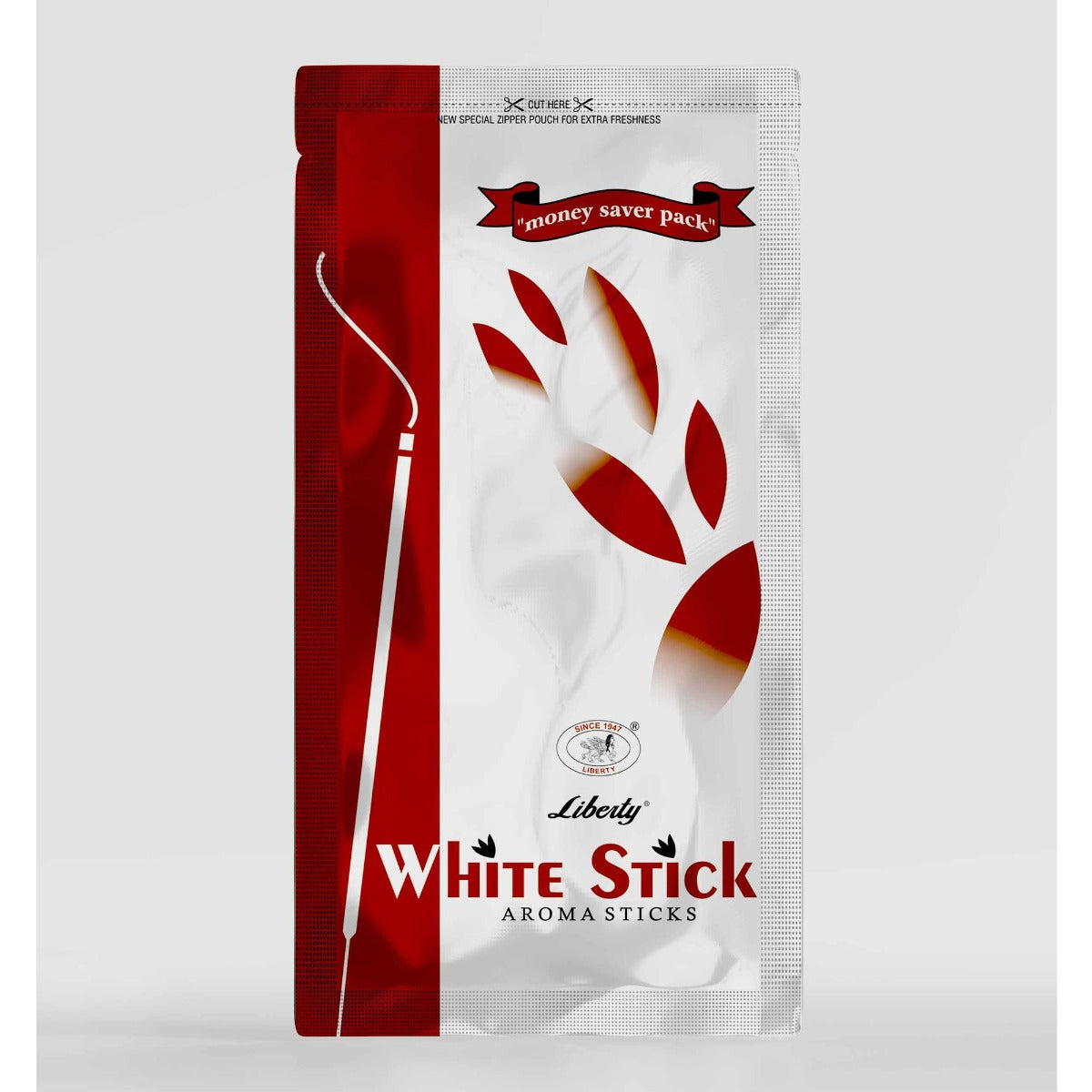 Buy White Stick Incense sticks Zipper Pouch online